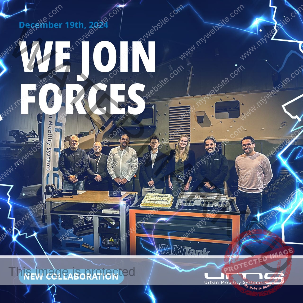 Collaboration with COMMIT for the development of a hybrid Bushmaster ...
