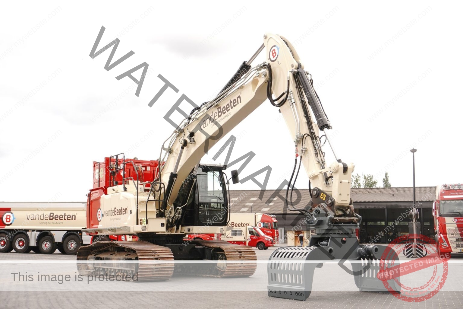 Liebherr 922E electric crawler excavator - Urban Mobility Systems