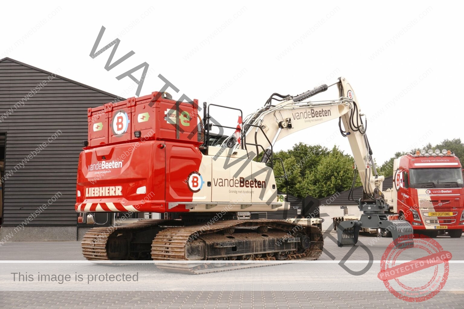 Liebherr 922E electric crawler excavator - Urban Mobility Systems