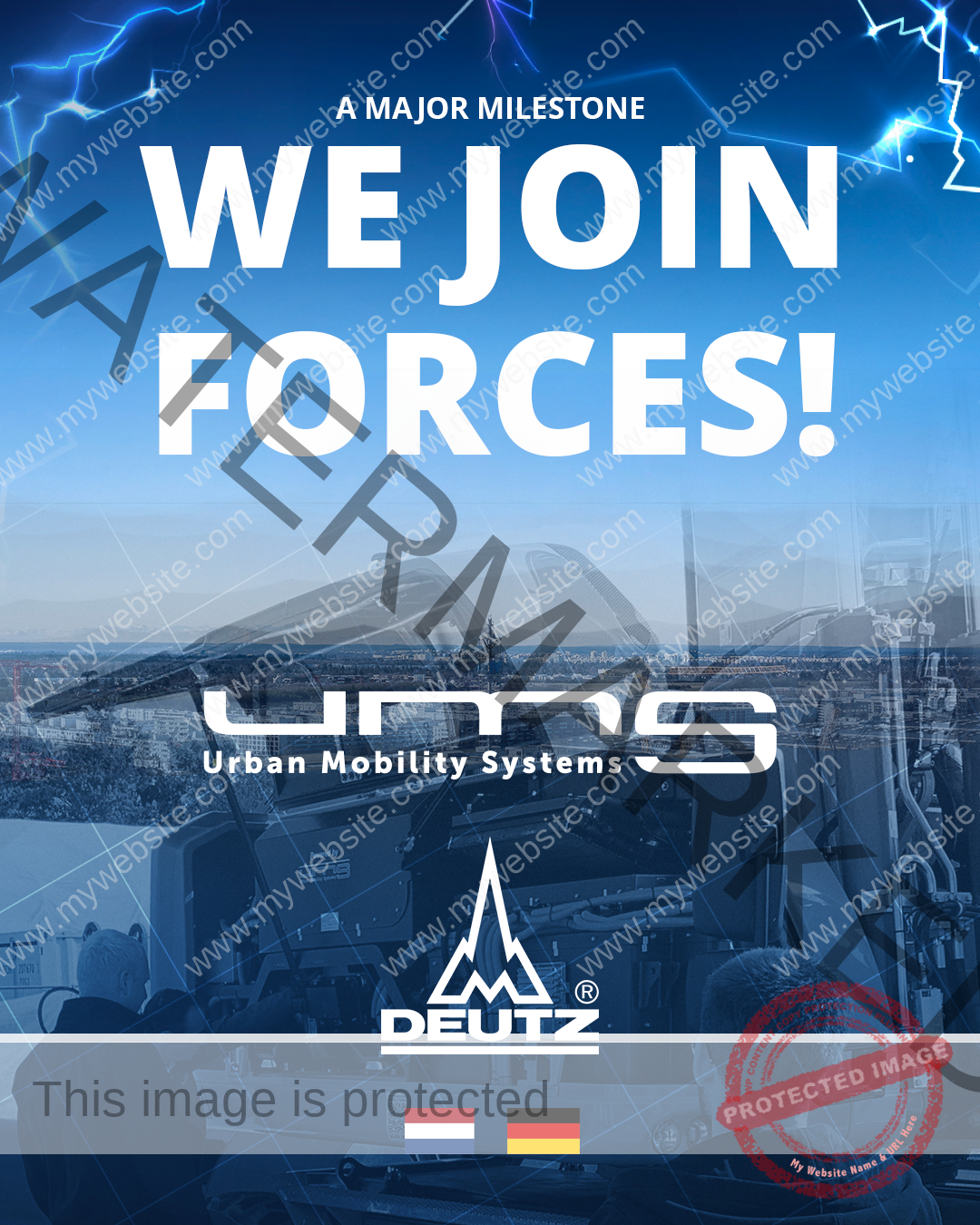 Urban Mobility Systems schließt sich der DEUTZ AG an - Beschleunigung ...